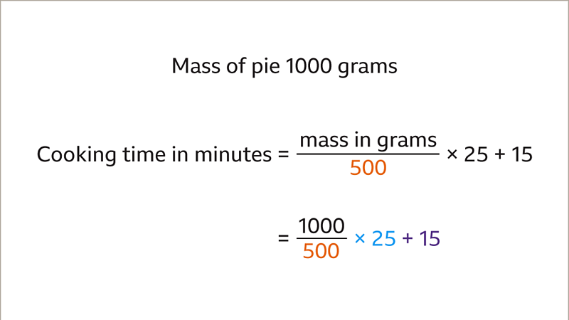 Write and construct formulae - KS3 Maths - BBC Bitesize