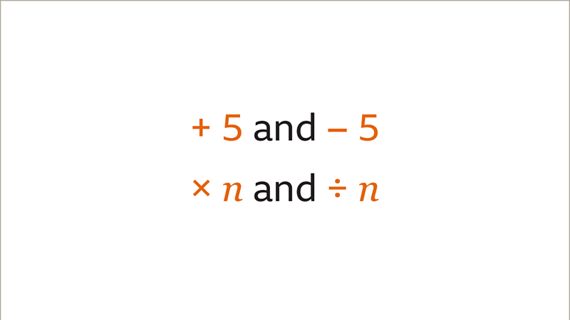 Changing the subject of a formula - KS3 Maths - BBC Bitesize