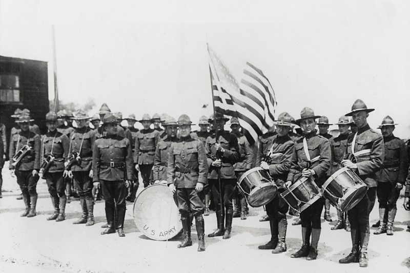 What part did the USA play in World War One? - BBC Bitesize