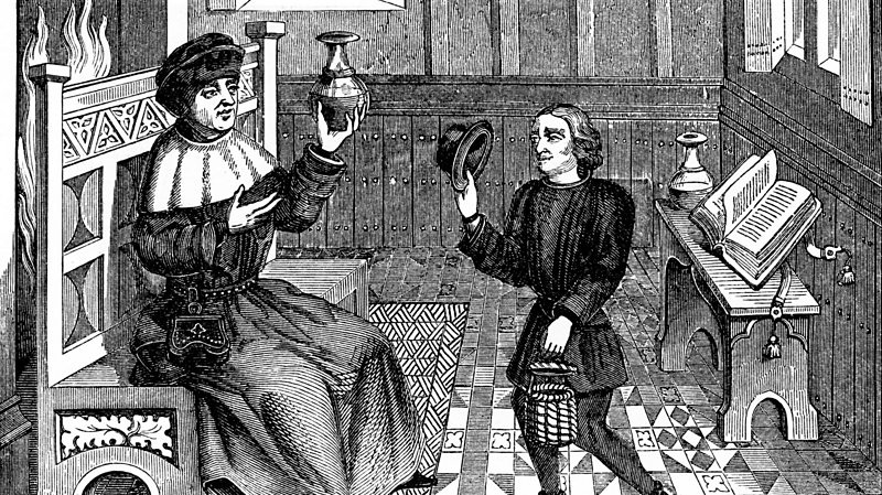 How did an owl play a part in medieval medicine? - BBC Bitesize