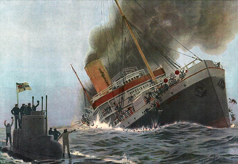 World War One: The war at sea - BBC Bitesize