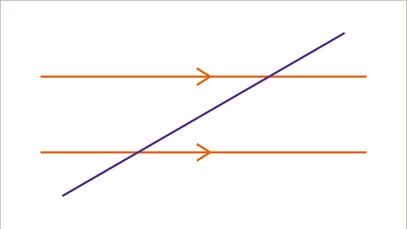 Intersecting and parallel lines - KS3 Maths - BBC Bitesize