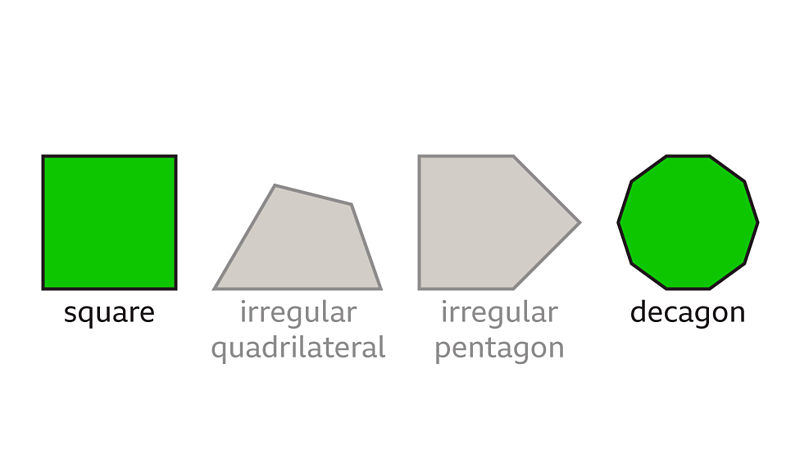 Angles in polygons - KS3 Maths - BBC Bitesize