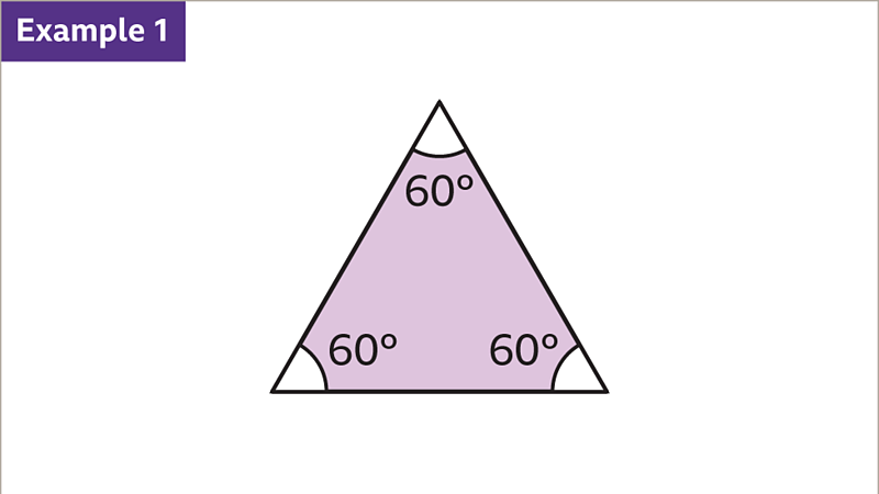 Angles in polygons - KS3 Maths - BBC Bitesize