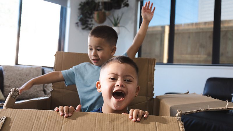 Tiny Happy People - The importance of play