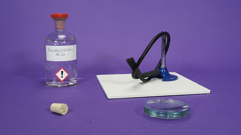 Unit 3: Prescribed practicals - GCSE Chemistry (Single Science) - BBC ...