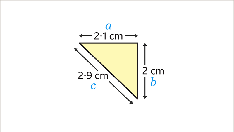 Pythagoras' theorem - Part 1 - KS3 Maths - BBC Bitesize
