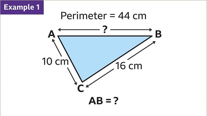 Perimeter - KS3 Maths - BBC Bitesize