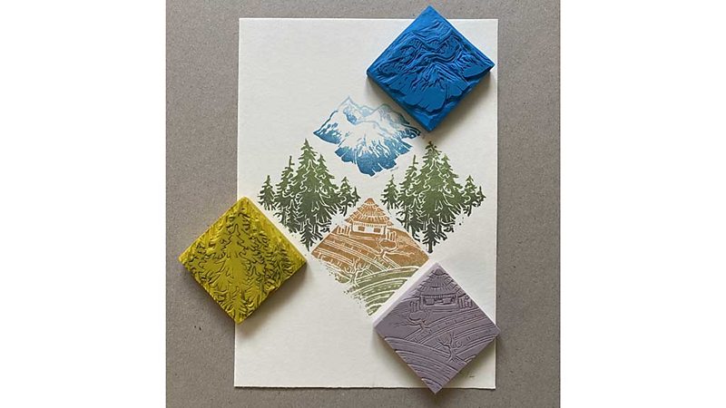 Printing techniques - Printmaking - AQA - GCSE Art and Design Revision ...