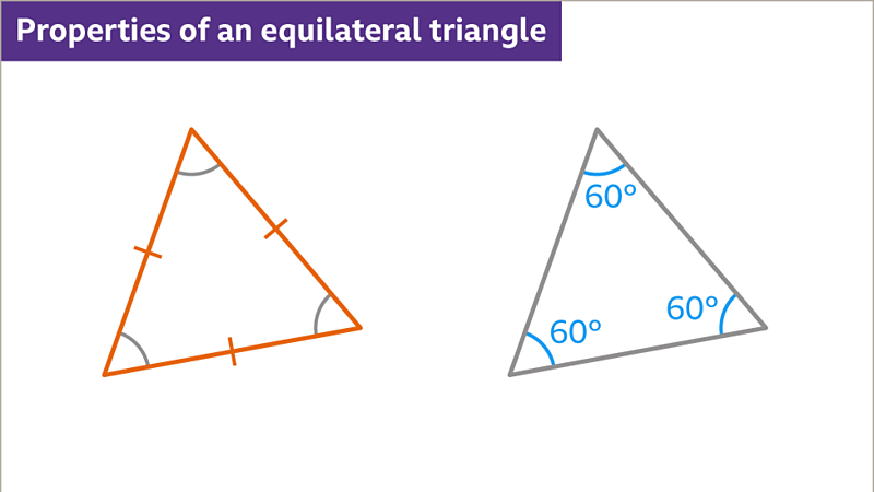 Properties of triangles - KS3 Maths - BBC Bitesize