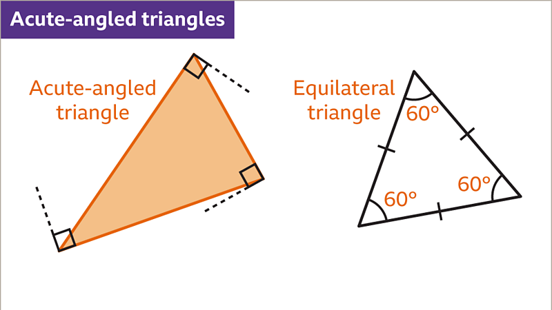 Properties of triangles - KS3 Maths - BBC Bitesize