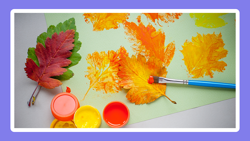 What is relief printing? | KS2 Art and Design | Primary - BBC Bitesize