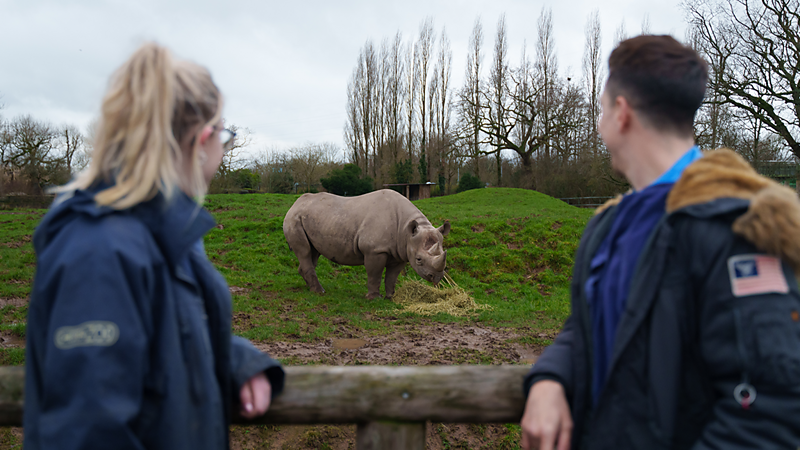 How to become a zookeeper apprentice: Charlotte’s story - BBC Bitesize