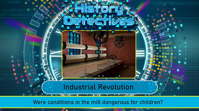 When was the industrial revolution? - BBC Bitesize