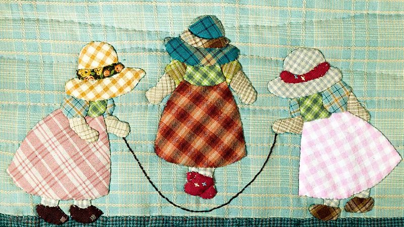 Hand stitching - Constructional textiles - AQA - GCSE Art and Design ...
