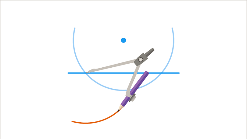 Bisecting lines and angles - KS3 Maths - BBC Bitesize