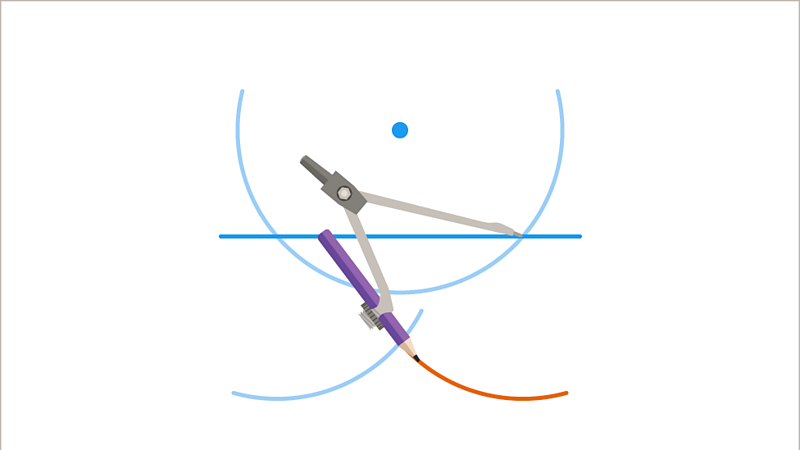 Bisecting lines and angles - KS3 Maths - BBC Bitesize