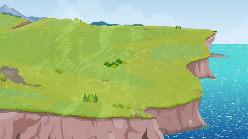 Revision guides: coastal landscapes - National 5 Geography - BBC Bitesize