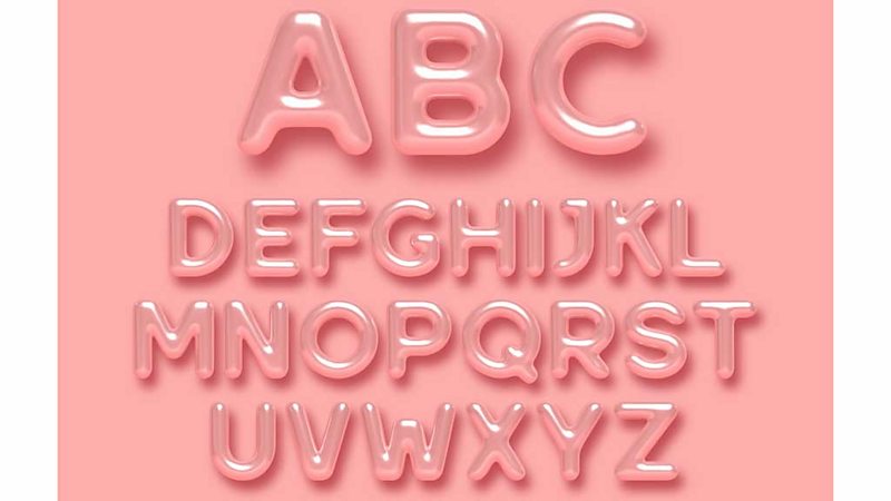 Fonts and typefaces - Typography - AQA - GCSE Art and Design Revision ...