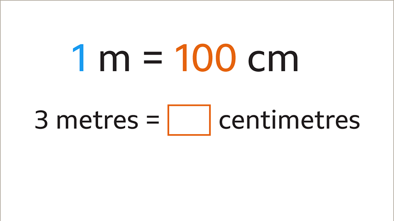 Choosing appropriate units and converting between units - KS3 Maths ...