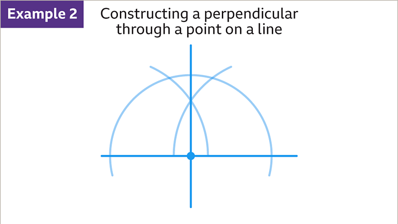 Bisecting lines and angles - KS3 Maths - BBC Bitesize