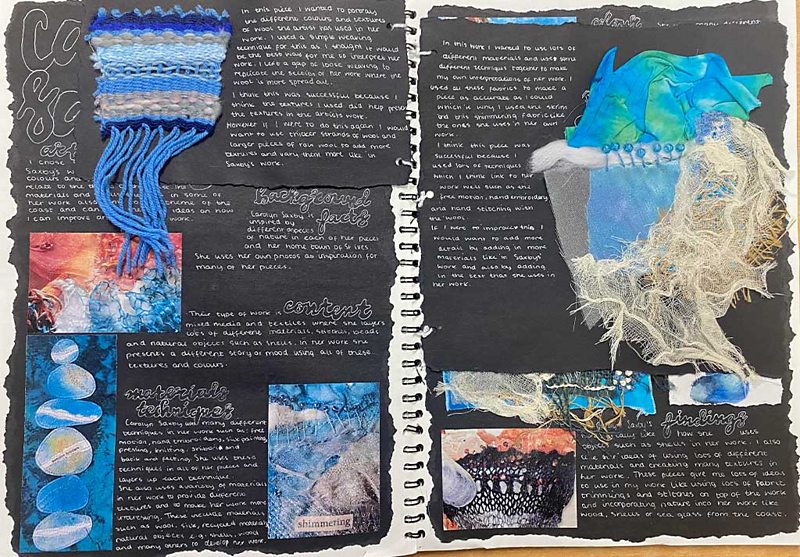 Dos and don'ts of annotation - Annotating your work - AQA - GCSE Art ...