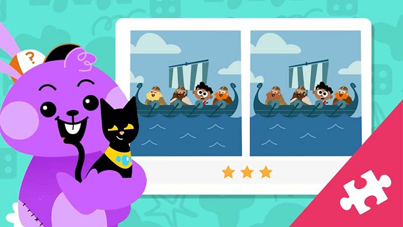 Dot-to-dot dinosaurs - EYFS - Reception - BBC Bitesize