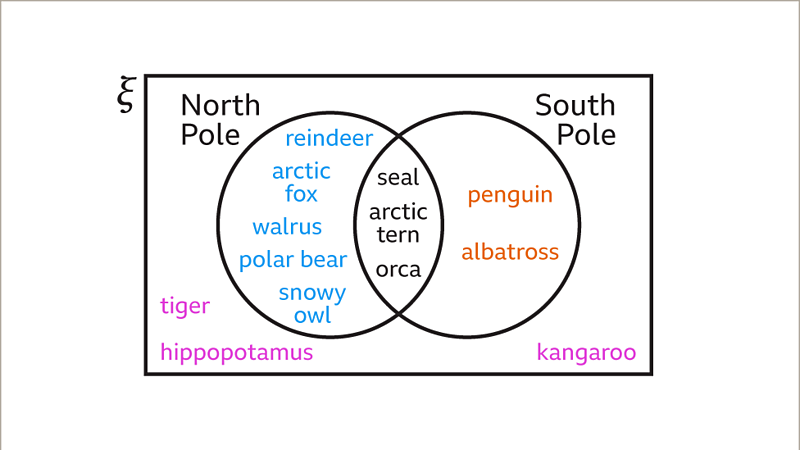 How to find probabilities from Venn diagrams - KS3 Maths - BBC Bitesize