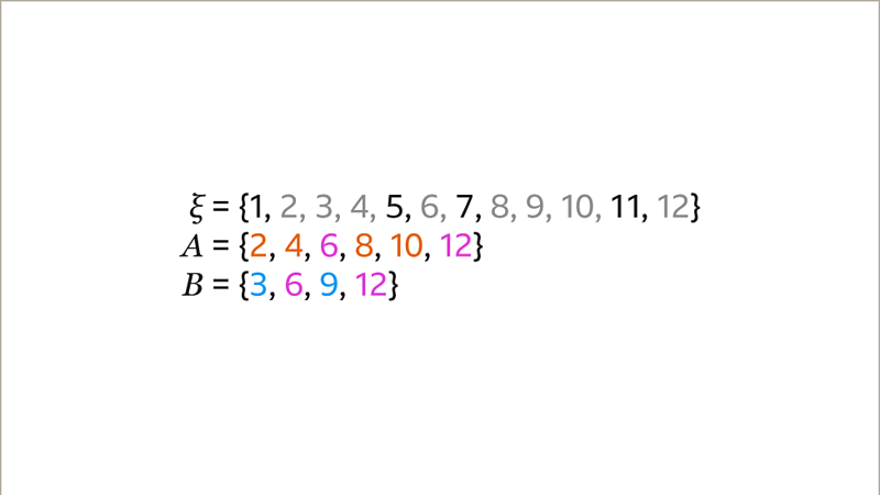 Intersection of two sets - KS3 Maths - BBC Bitesize