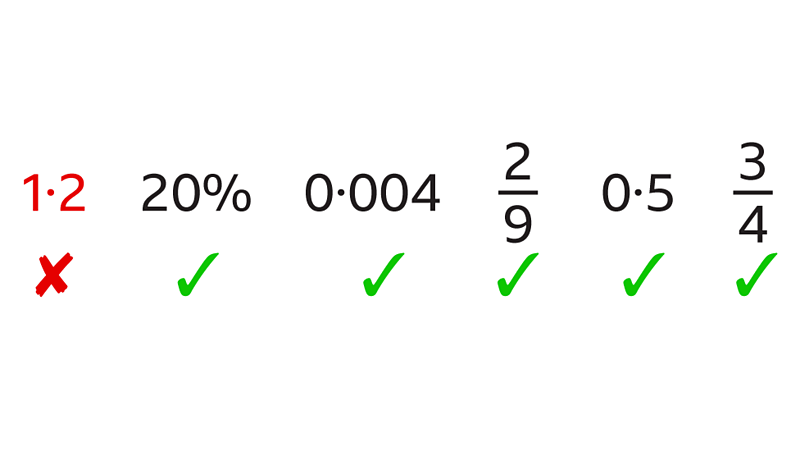 Experimental probability and relative frequency - KS3 Maths - BBC Bitesize