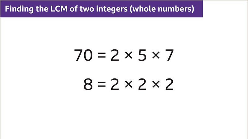 Union of two sets - KS3 Maths - BBC Bitesize