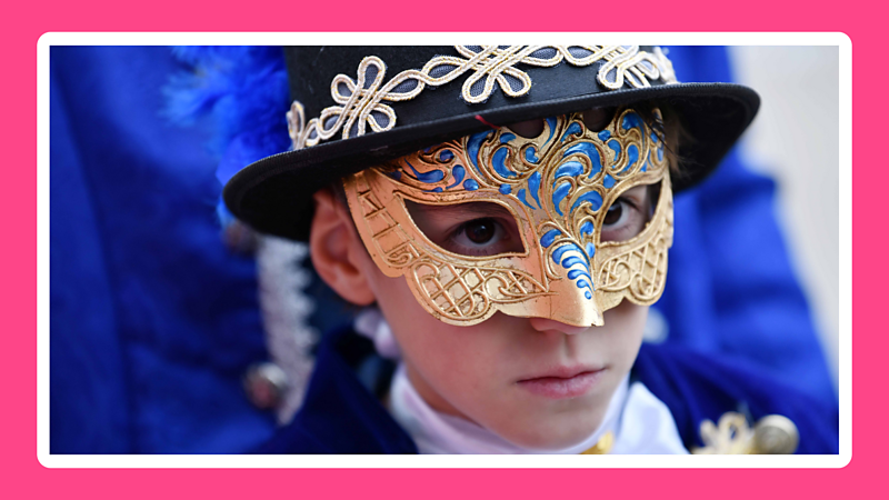 What is a mask? | KS1 | Primary - BBC Bitesize