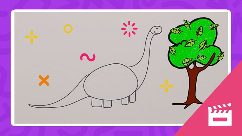 Dot-to-dot dinosaurs - EYFS - Reception - BBC Bitesize
