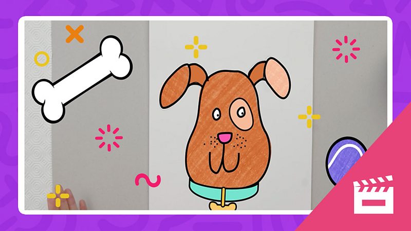 Drawing - Early years Expressive Arts and Design - BBC Bitesize