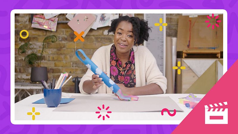 Colour in your own rainbow - EYFS - Reception - BBC Bitesize