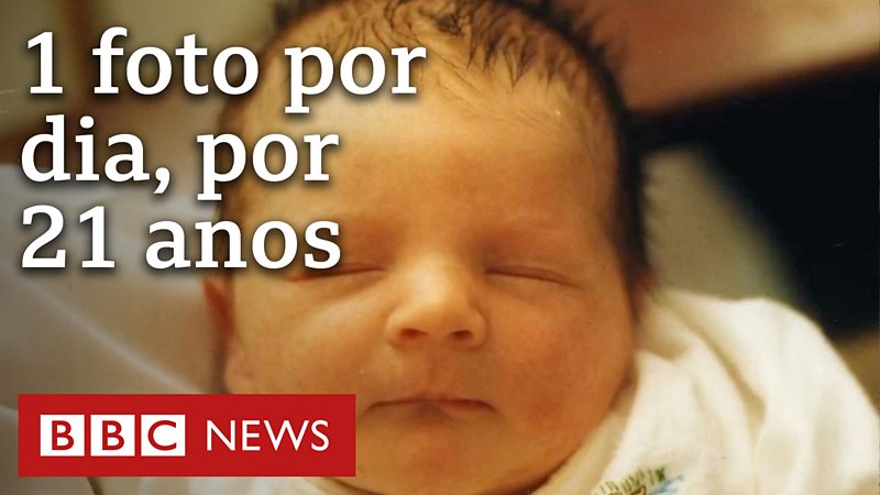 O Pai Que Há Duas Décadas Tira Uma Foto Por Dia Do Filho Bbc News Brasil
