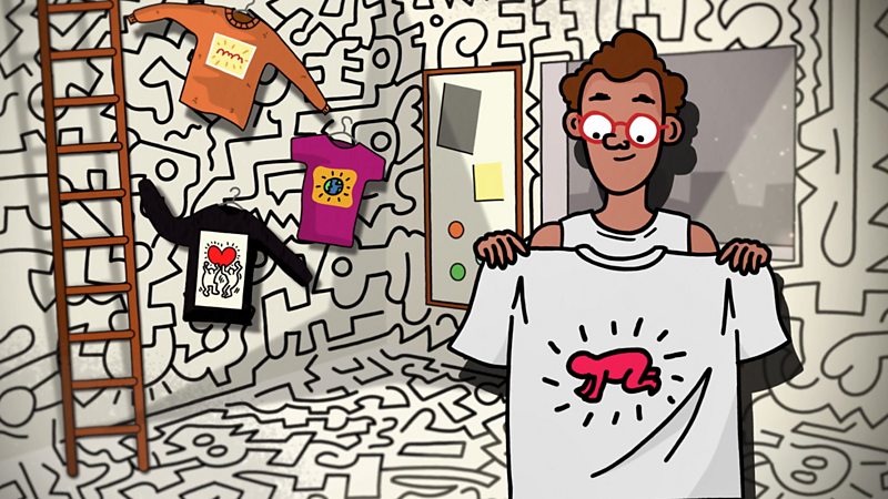 Who was Keith Haring? | KS1 | Primary - BBC Bitesize