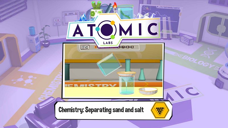 What is the process of filtration? - BBC Bitesize