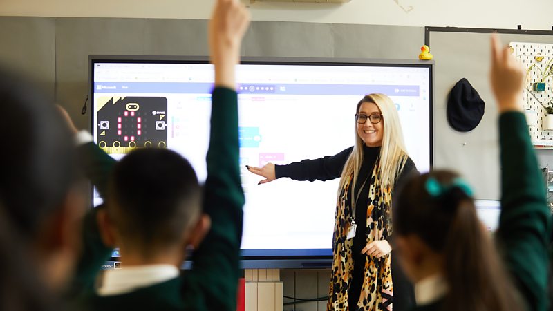 BBC micro:bit - the next gen | Find out more about teaching coding to ...