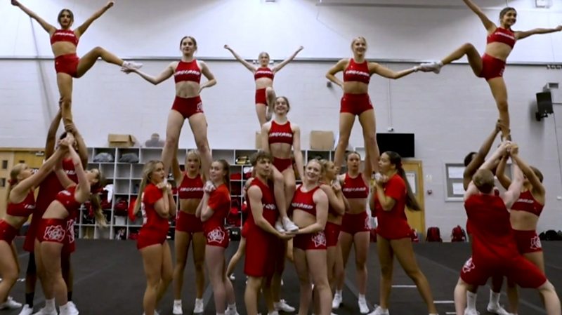 Cheerleading World Championships: Team England win gold and bronze ...