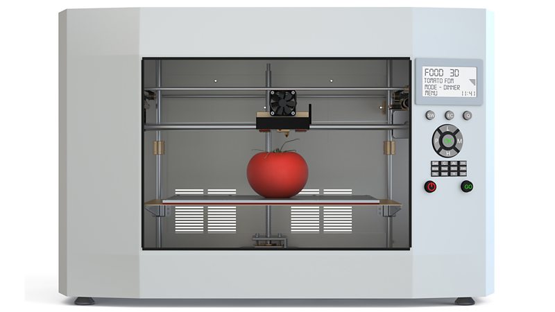 Why 3D printed food is set to go mainstream - BBC Food