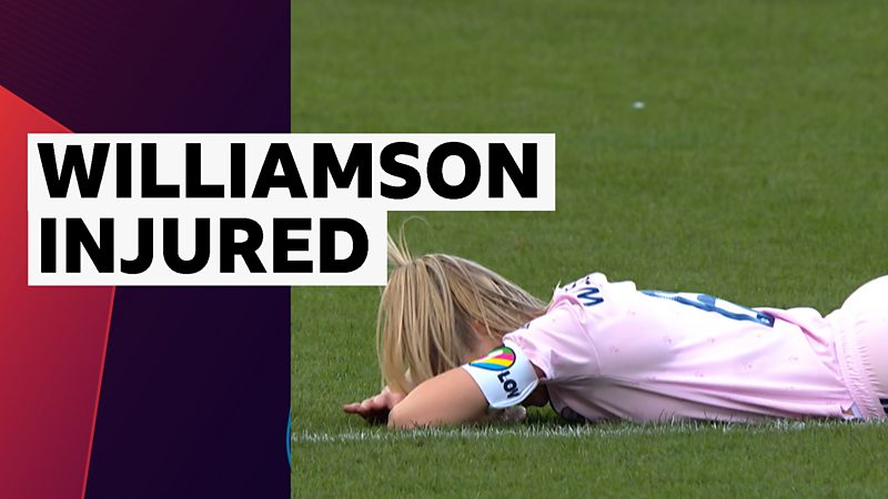 Leah Williamson: England and Arsenal captain will miss World Cup with ACL injury - BBC Sport