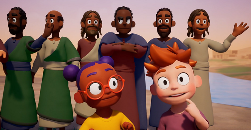 The life of Jesus - KS1 Religious Education - BBC Bitesize