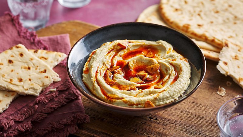Make game-changing hummus with this easy technique - BBC Food