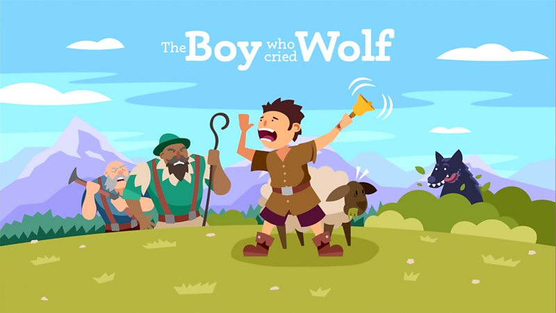 The Boy who cried Wolf by Aesop - BBC Teach