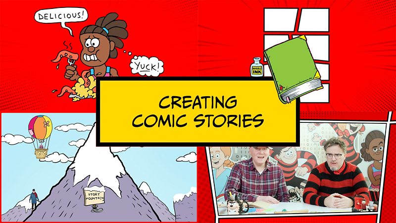 How to make a comic - with Beano - BBC Teach