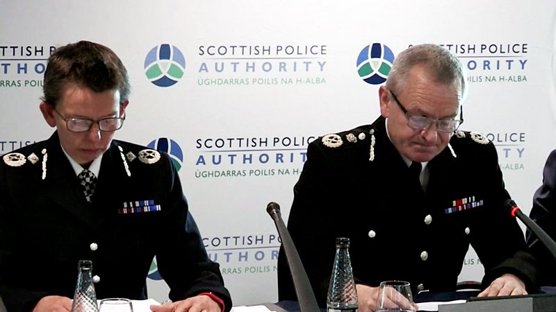 Police Scotland Chief Says Force Is Institutionally Racist Bbc News