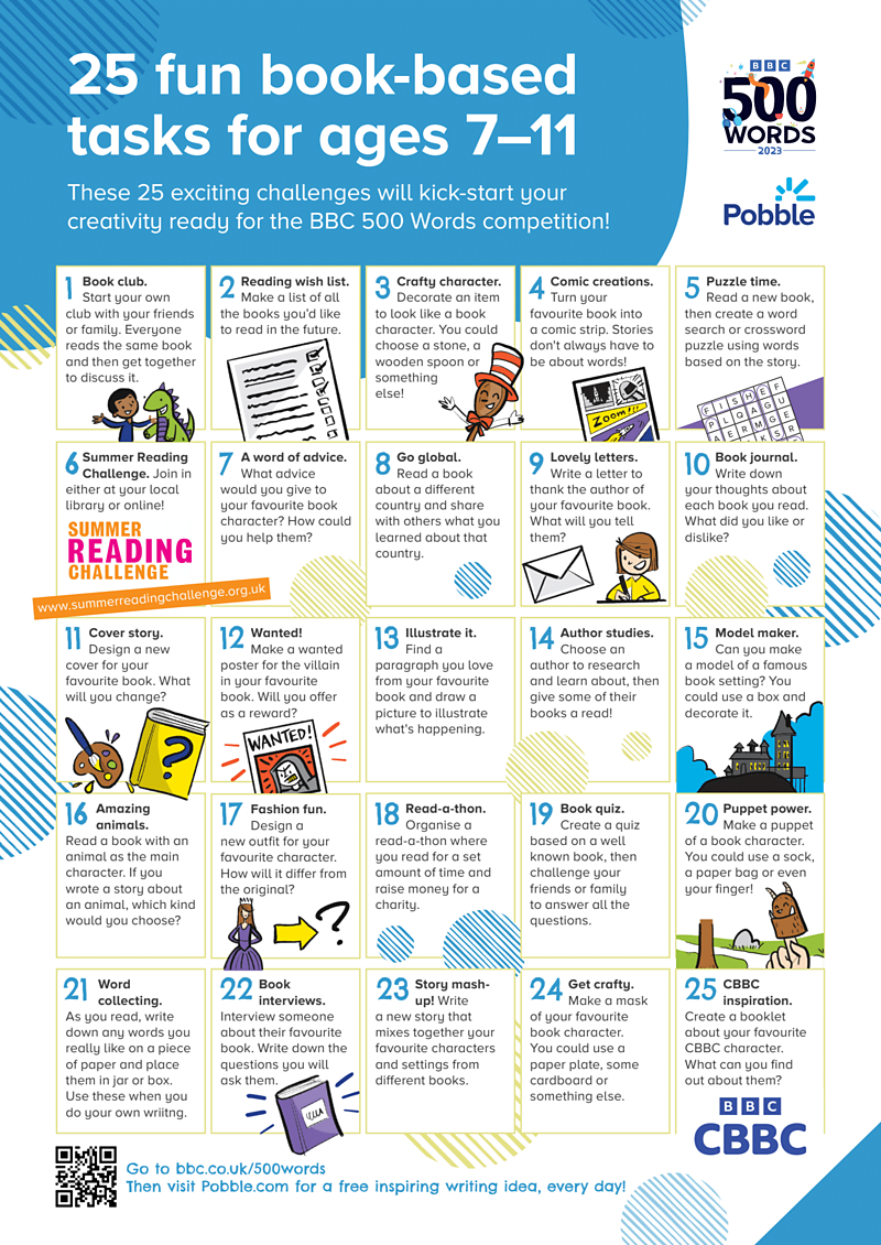 Story Starters for ages 7-11 - BBC Teach