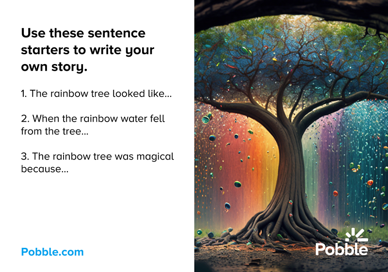 Story Starters for ages 5-7 - BBC Teach