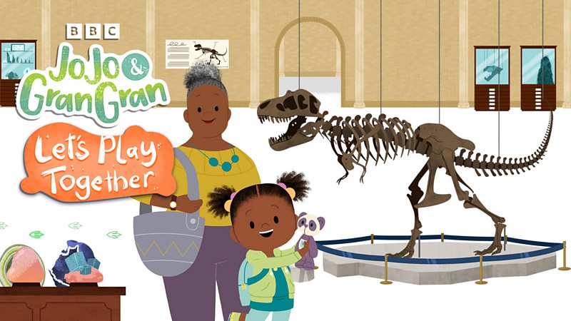 JoJo & Gran Gran Game: Let's Play Together - CBeebies